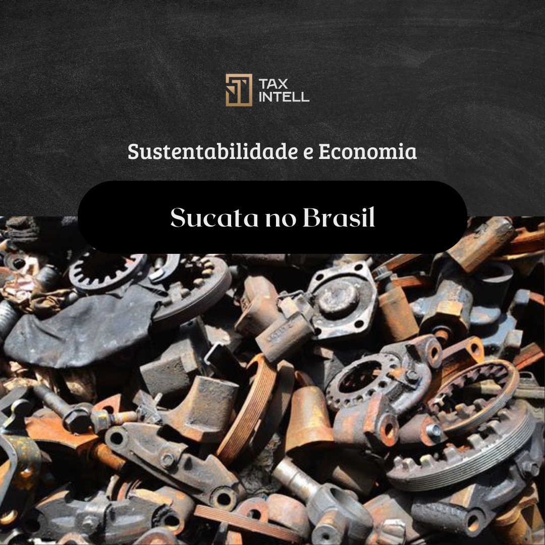 Sucata no Brasil: Sustentabilidade e Economia